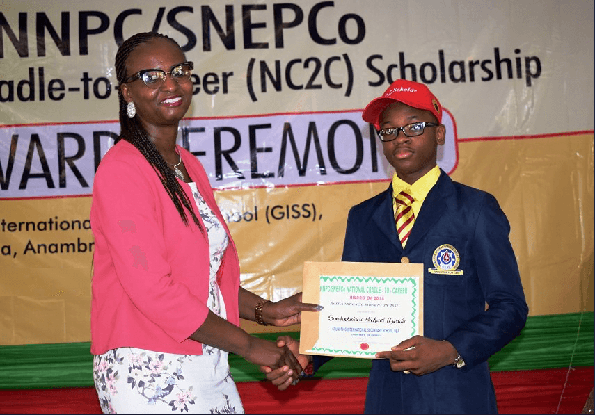 Shell Nigeria’s National Cradle to Career (NC2C) Scheme – Grundtvig ...