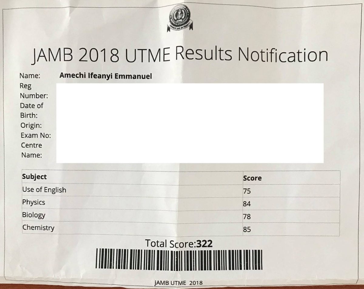 Class of 2018 Achieve JAMB Score of 322 – Grundtvig International ...